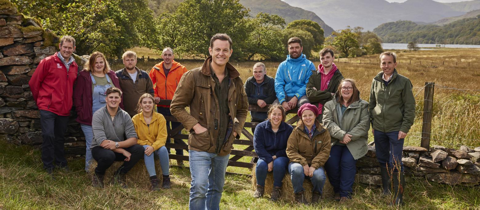 Our Dream Farm winners announced as new tenants of 600-acre Eryri National Trust farm | Channel 4